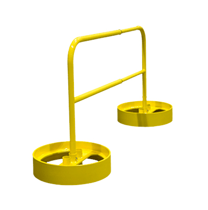 YellowGate Temporary Railing ~ Swing Gates