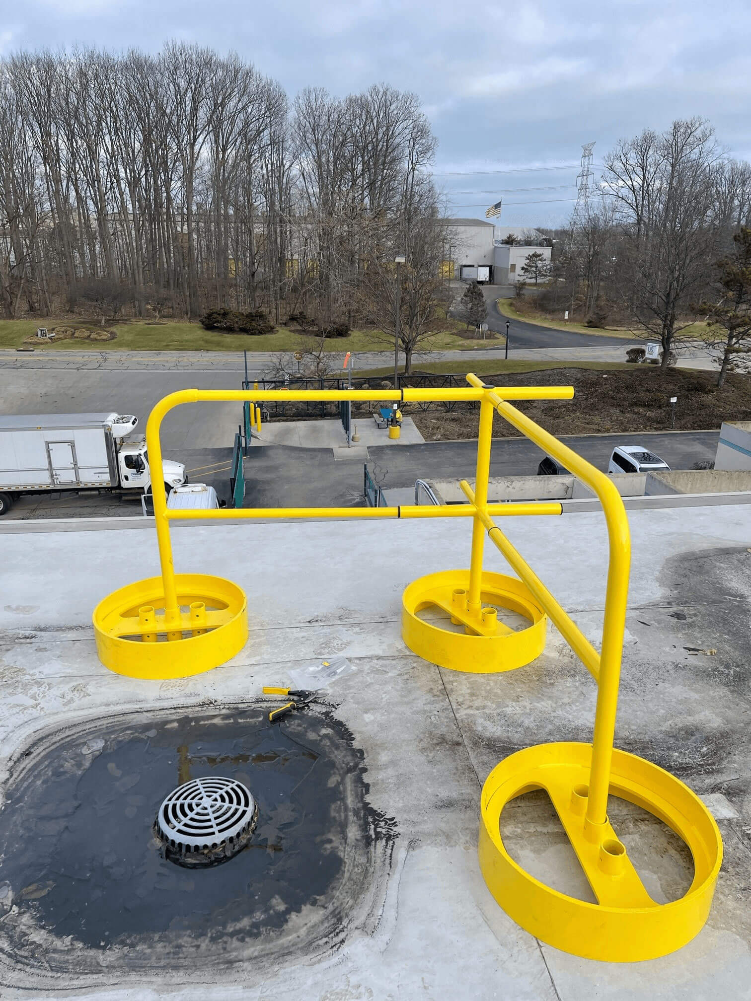 YellowGate Temporary Railing ~ Swing Gates