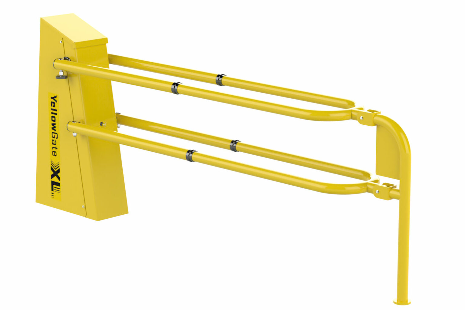 YellowGate Mezzanine & Barrier Gates ~ Swing Gates