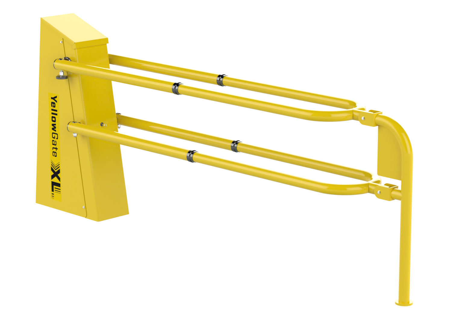 YellowGate Mezzanine & Barrier Gates ~ Swing Gates